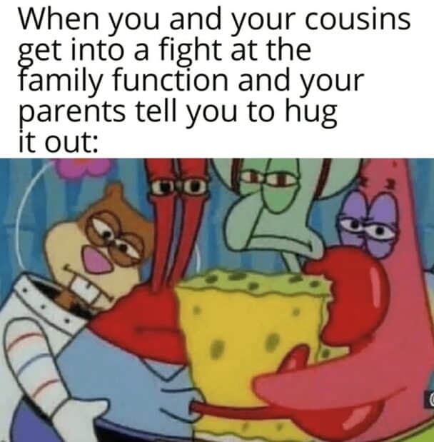 30 Funny Cousin Memes That’ll Make You Text Yours Immediately
