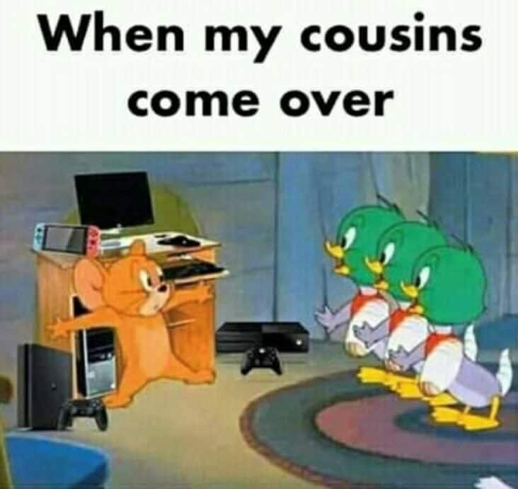30 Funny Cousin Memes That’ll Make You Text Yours Immediately