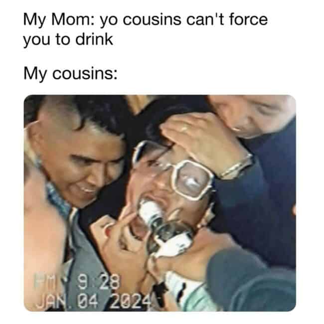 30 Funny Cousin Memes That’ll Make You Text Yours Immediately