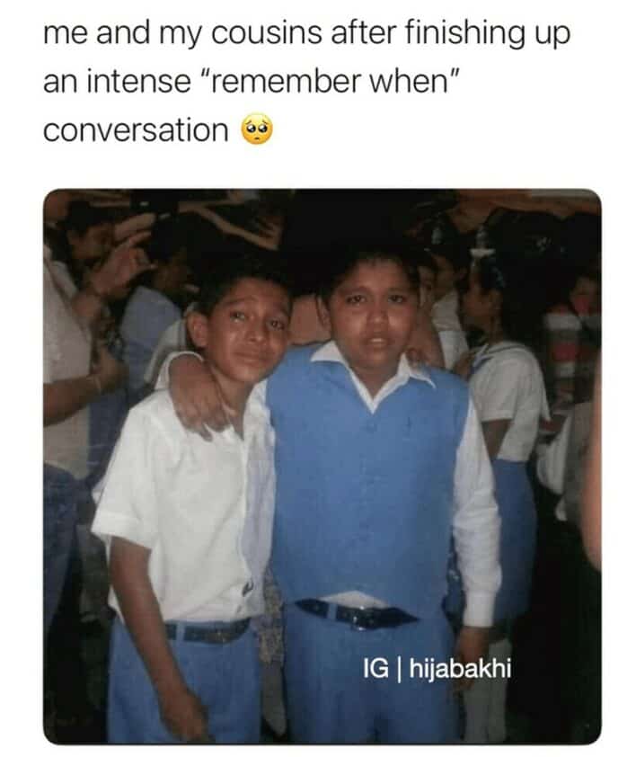 30 Funny Cousin Memes That’ll Make You Text Yours Immediately