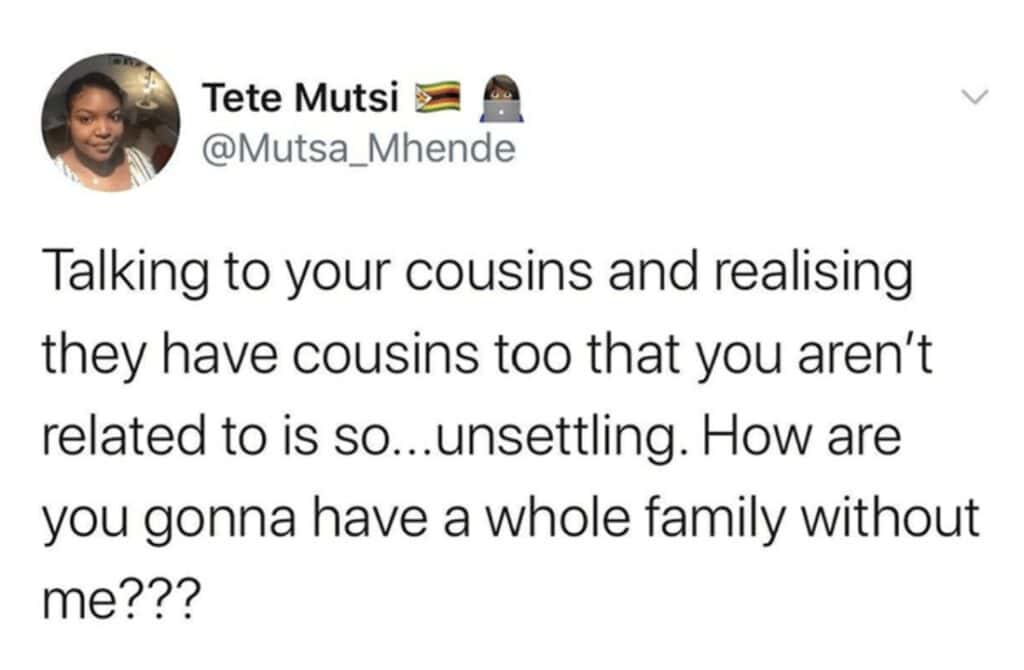 30 Funny Cousin Memes That’ll Make You Text Yours Immediately