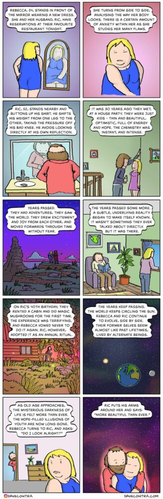 22 Funny Comics From Dave Contra That Are So Dark You’ll Need A ...