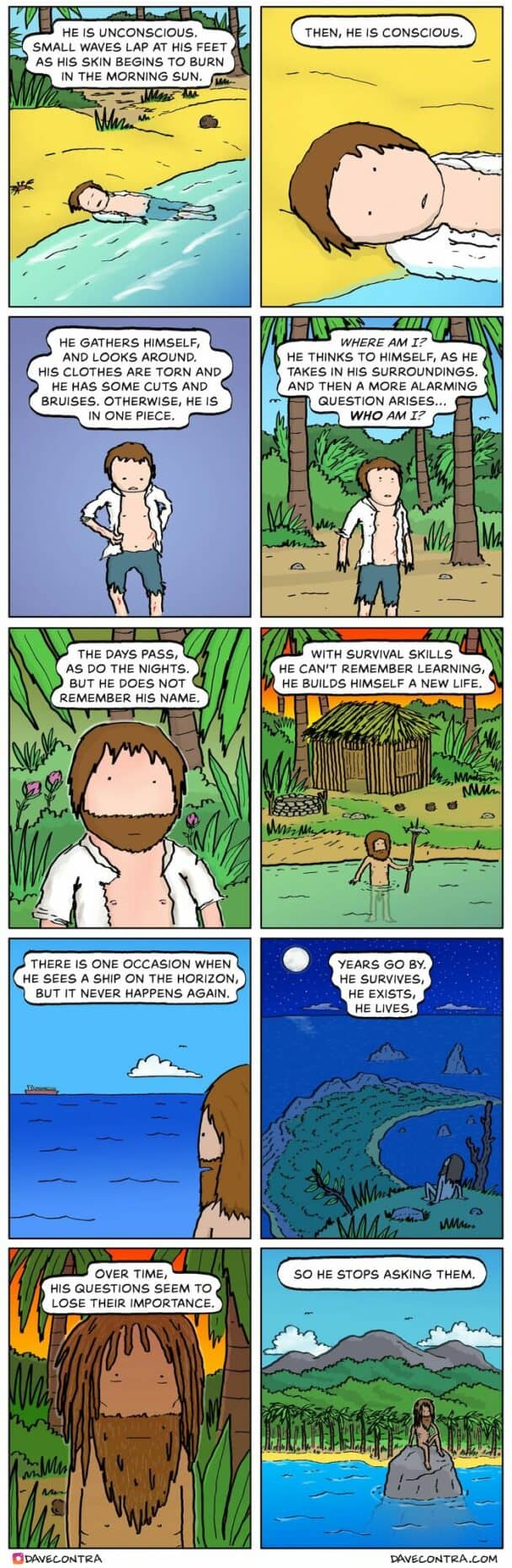 22 Funny Comics From Dave Contra That Are So Dark You’ll Need A ...