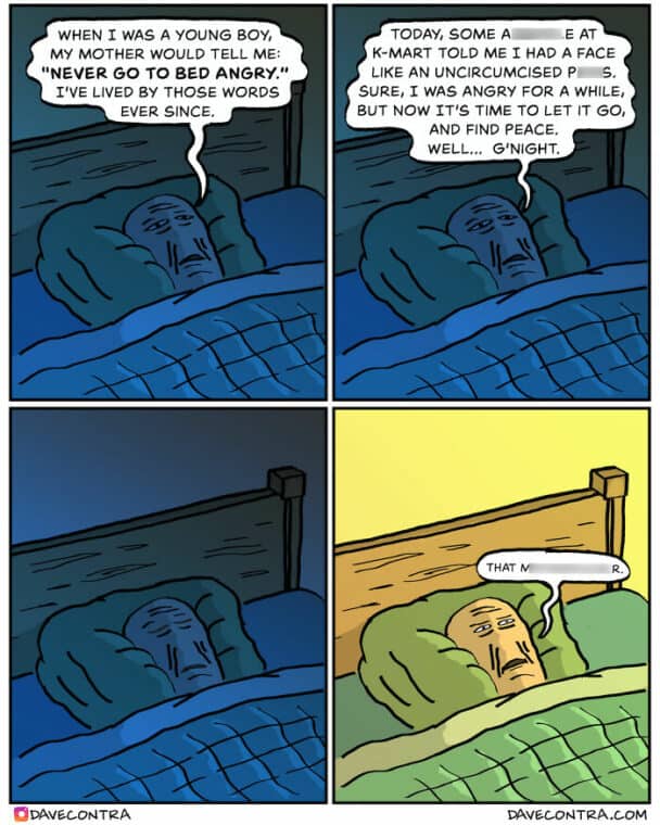 22 Funny Comics From Dave Contra That Are So Dark You’ll Need A ...
