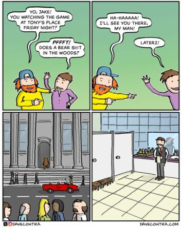 22 Funny Comics From Dave Contra That Are So Dark You’ll Need A ...