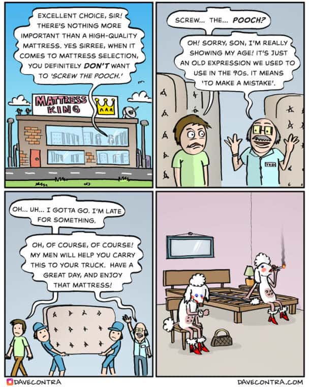 22 Funny Comics From Dave Contra That Are So Dark You’ll Need A ...