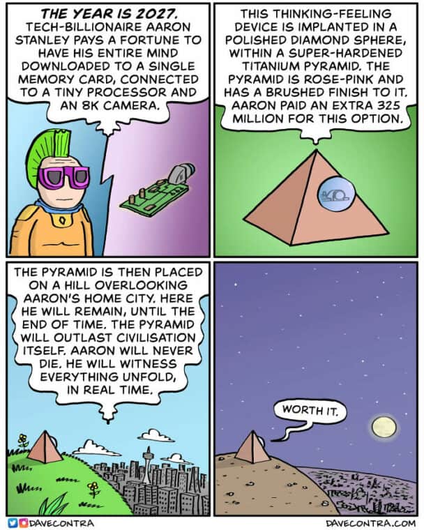 22 Funny Comics From Dave Contra That Are So Dark You’ll Need A ...