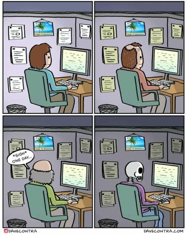 22 Funny Comics From Dave Contra That Are So Dark You’ll Need A ...