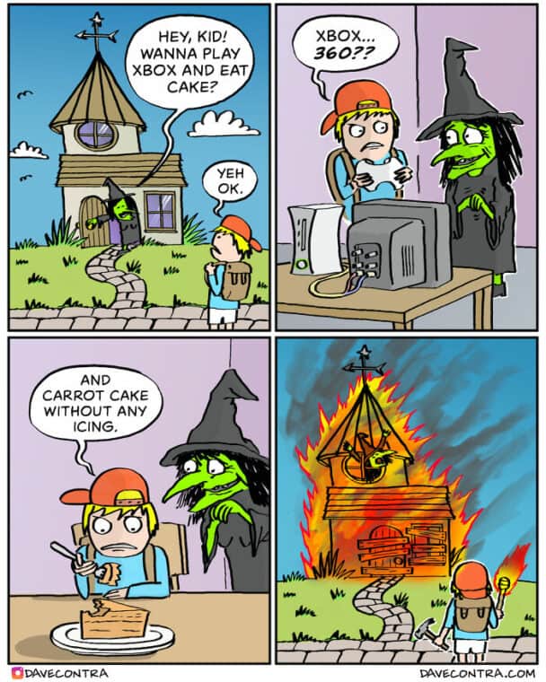 22 Funny Comics From Dave Contra That Are So Dark You’ll Need A ...