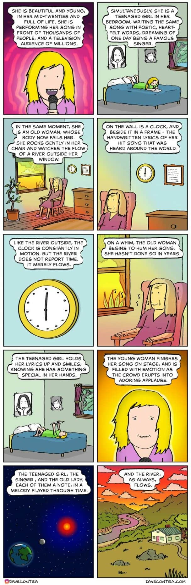 22 Funny Comics From Dave Contra That Are So Dark You’ll Need A ...