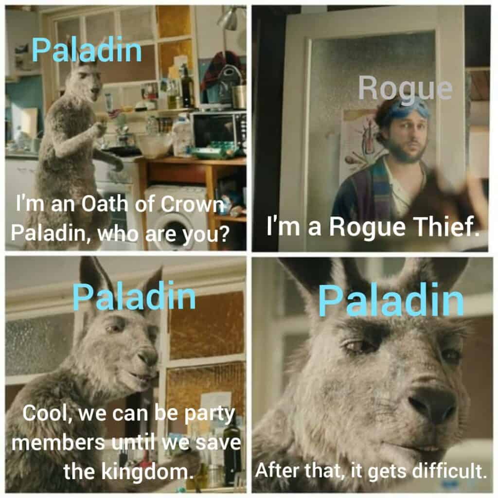 30 Funny Dungeons And Dragons Memes That Easily Passed Their Humor ...