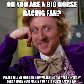 32 Hilarious Kentucky Derby Memes That Are Off To The Races