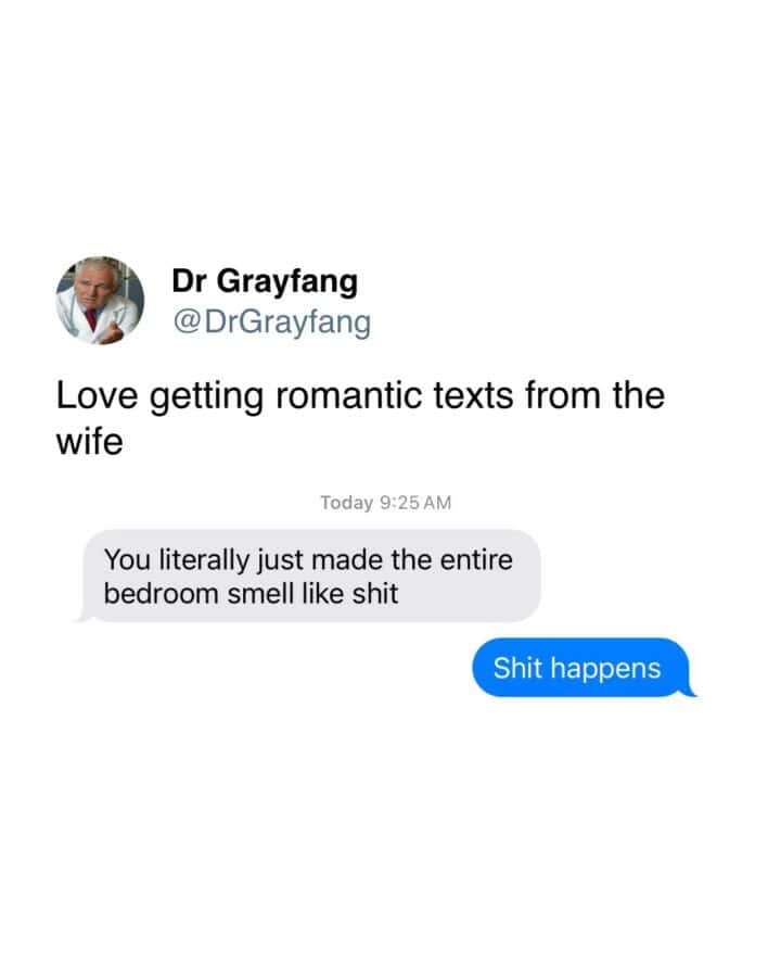 32 Funny Marriage Tweets From Couples Who Knew How To Laugh With Each ...