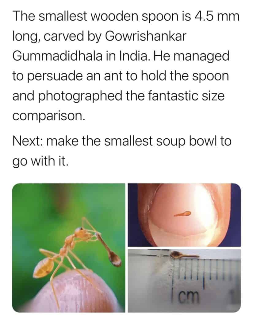30 Ridiculous Miniature Masterpieces Made By Artists With An Eye For ...