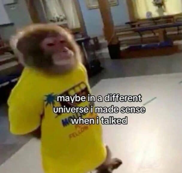 45 Funny Monkey Memes As Relatable As Our Distant Ancestors
