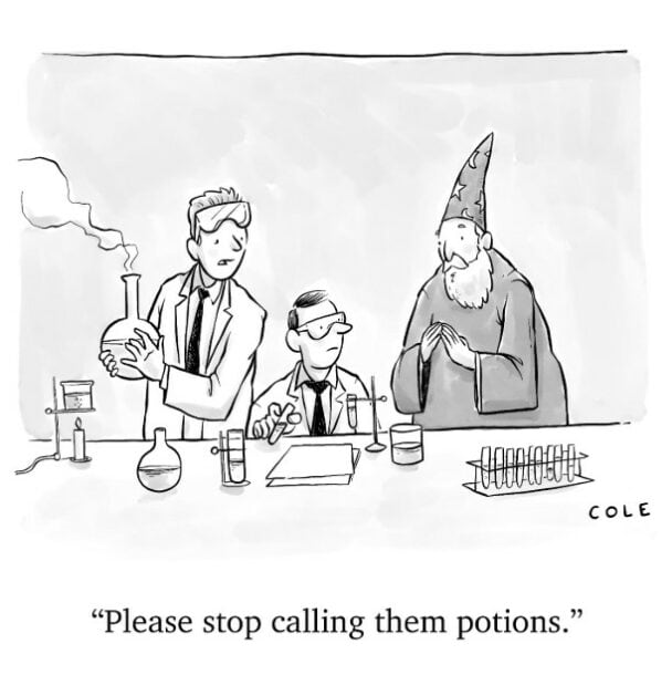 40 Funny One-Panel Comics From Clever Cartoonist Tyson Cole