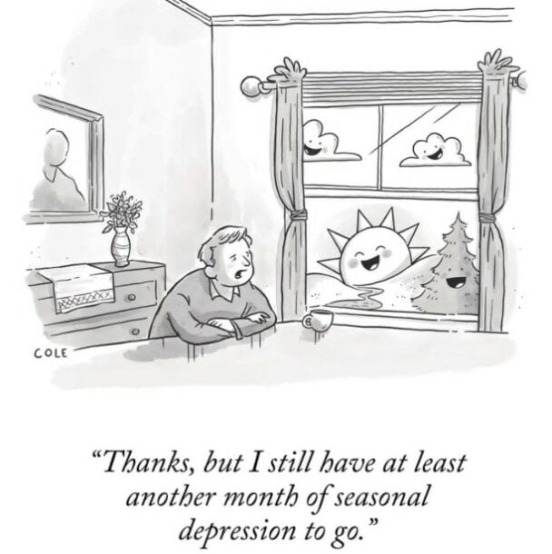 40 Funny One-Panel Comics From Clever Cartoonist Tyson Cole