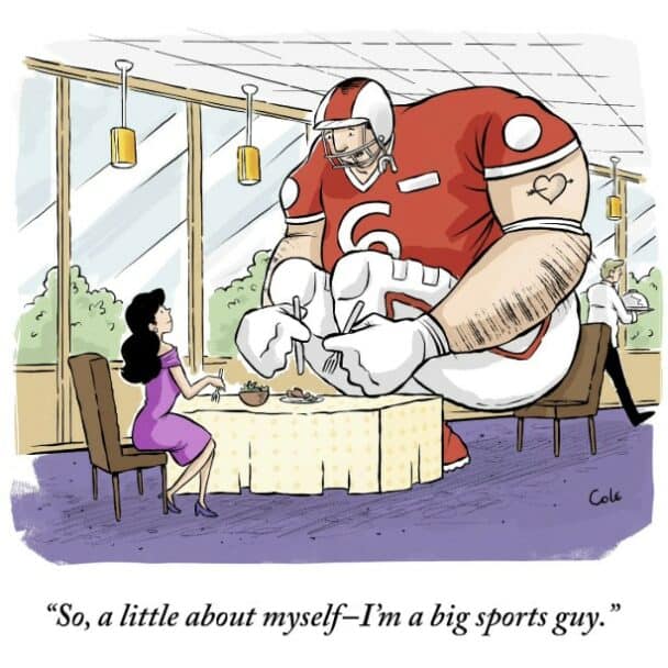 40 Funny One-Panel Comics From Clever Cartoonist Tyson Cole