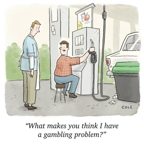 40 Funny One-Panel Comics From Clever Cartoonist Tyson Cole