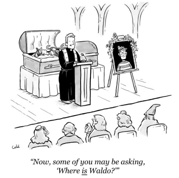 40 Funny One-Panel Comics From Clever Cartoonist Tyson Cole