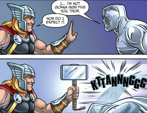 50 Out Of Context Comic Book Panels As Funny As They Are Random