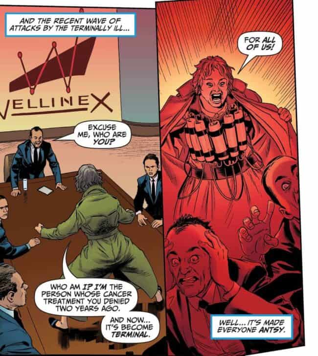 50 Out Of Context Comic Book Panels As Funny As They Are Random