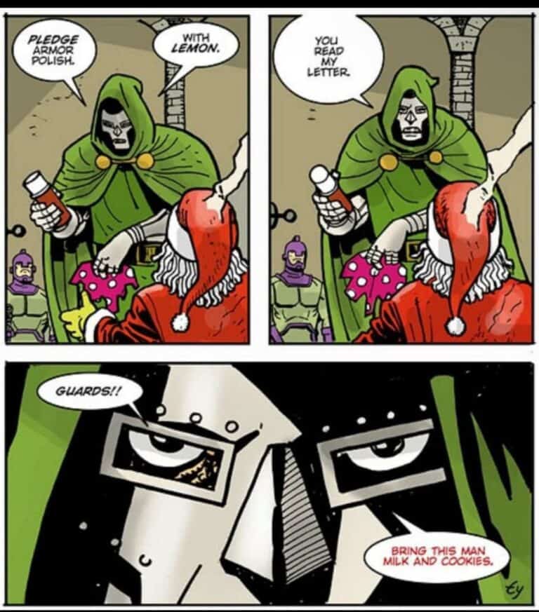 50 Out Of Context Comic Book Panels As Funny As They Are Random