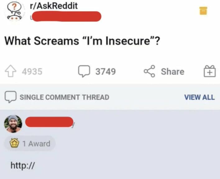 40 Funny Out Of Context Reddit Posts From One Of The Wildest Places On ...