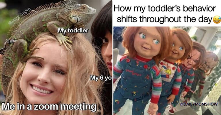 30 Funny Parenting Memes That Capture The Chaos Of Raising Tiny Humans ...