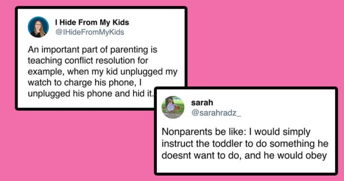 35 Funny Parenting Tweets From Moms And Dads Who Deserve A Nap And A ...