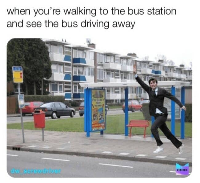 20 Funny Public Transportation Memes That Perfectly Capture the Chaos ...