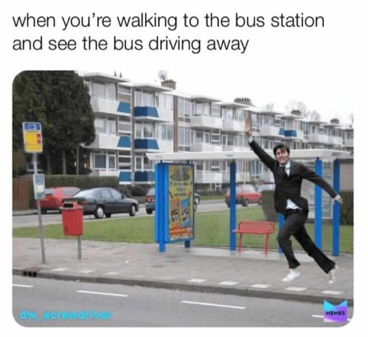 20 Funny Public Transportation Memes That Perfectly Capture the Chaos ...