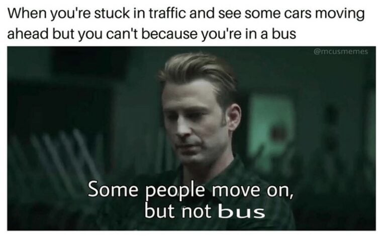 20 Funny Public Transportation Memes That Perfectly Capture the Chaos ...