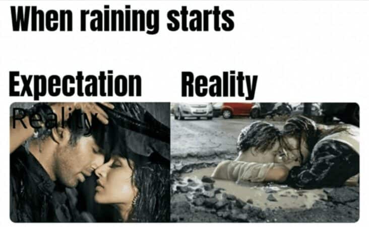 30 Funny Rainy Day Memes To Get You Through The Grey Into Summer