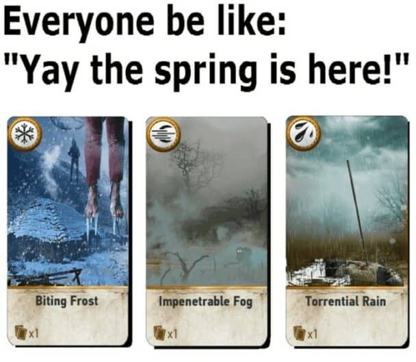 30 Funny Rainy Day Memes To Get You Through The Grey Into Summer