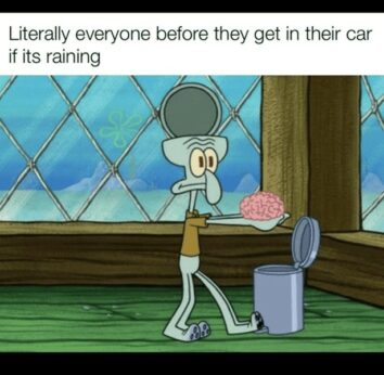 30 Funny Rainy Day Memes To Get You Through The Grey Into Summer