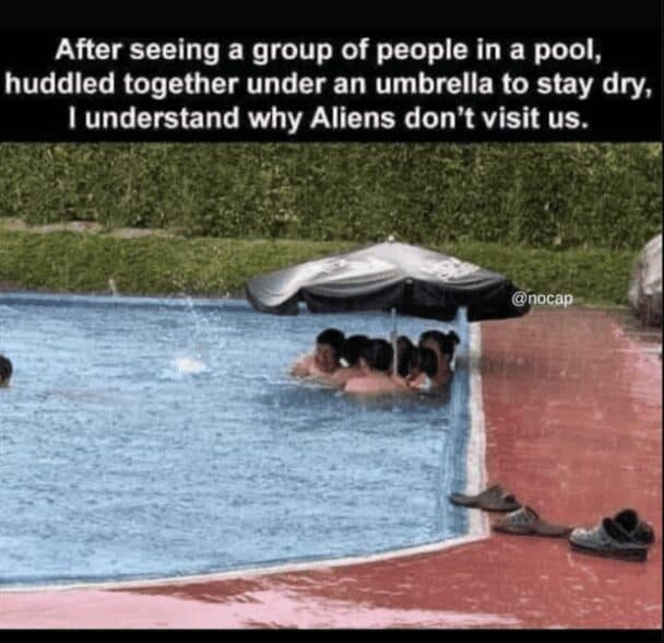 30 Funny Rainy Day Memes To Get You Through The Grey Into Summer