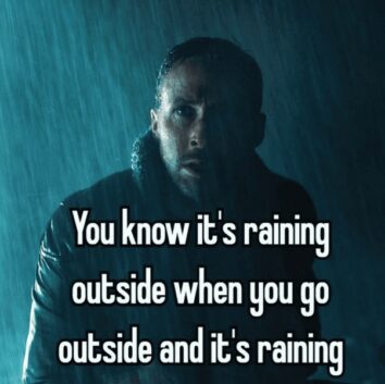 30 Funny Rainy Day Memes To Get You Through The Grey Into Summer
