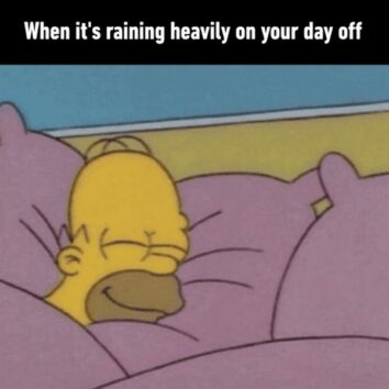 30 Funny Rainy Day Memes To Get You Through The Grey Into Summer