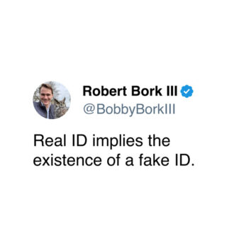 30 Funny Tweets About The Real ID Rollout (May 7, 2025)