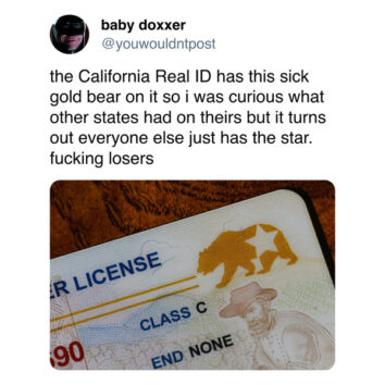 30 Funny Tweets About The Real ID Rollout (May 7, 2025)