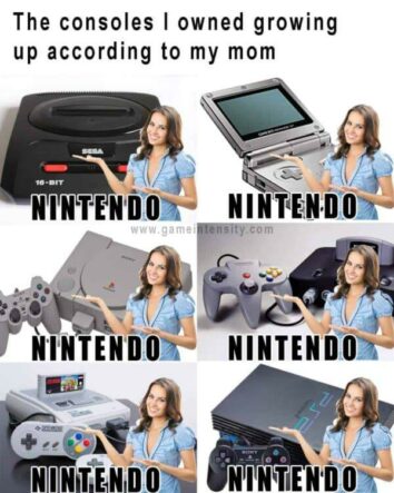 30 Funny Retro Gaming Memes Slapping Harder Than E. Honda (May 21, 2025)