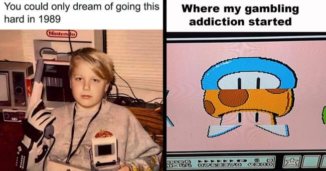 30 Funny Retro Gaming Memes Slapping Harder Than E. Honda (May 21, 2025)