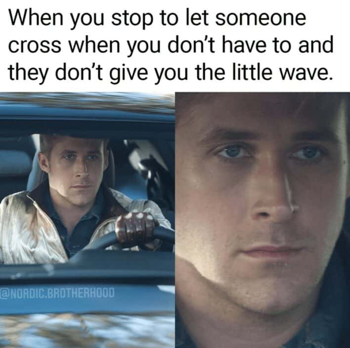 30 Funny Road Rage Memes For People Who’ve Yelled “Use Your Blinker ...