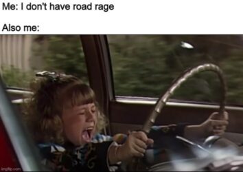 30 Funny Road Rage Memes For People Who’ve Yelled “Use Your Blinker ...
