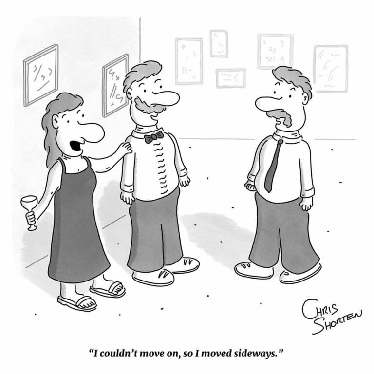 35 Clever Single Panel Comics From Cartoonist Chris Shorten