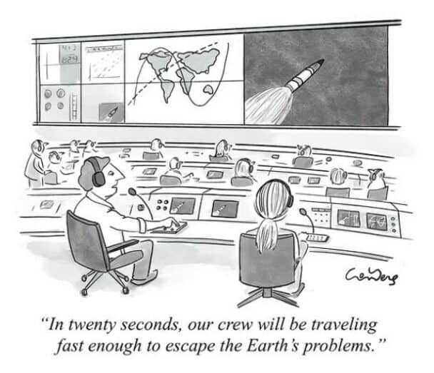 40 Clever Single-Panel Comics From Hilarious Cartoonist David Gomberg