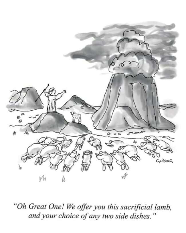 40 Clever Single-Panel Comics From Hilarious Cartoonist David Gomberg