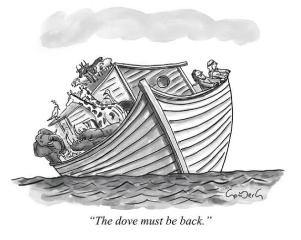 40 Clever Single-Panel Comics From Hilarious Cartoonist David Gomberg