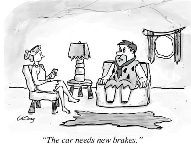 40 Clever Single-Panel Comics From Hilarious Cartoonist David Gomberg